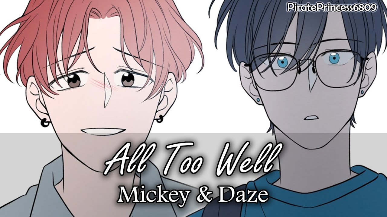 Mickey & Daze - All Too Well [Nice To Meet You Webtoon Edit] - YouTube