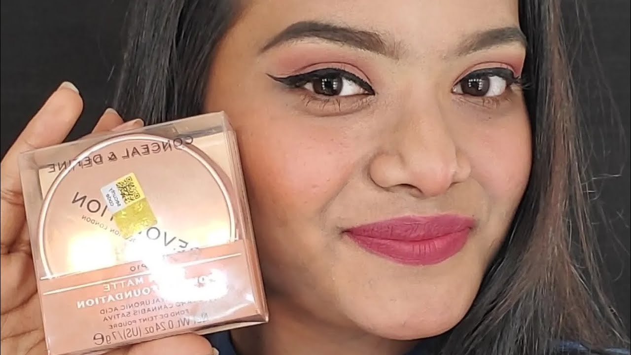 Revolution Conceal And Define Powder Foundation review shade p10 ...