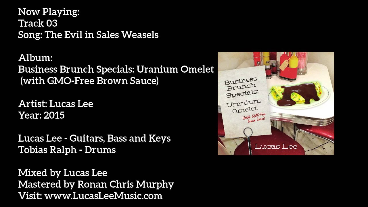 03. The Evil in Sales Weasels - Lucas Lee (Feat. Tobias Ralph ...