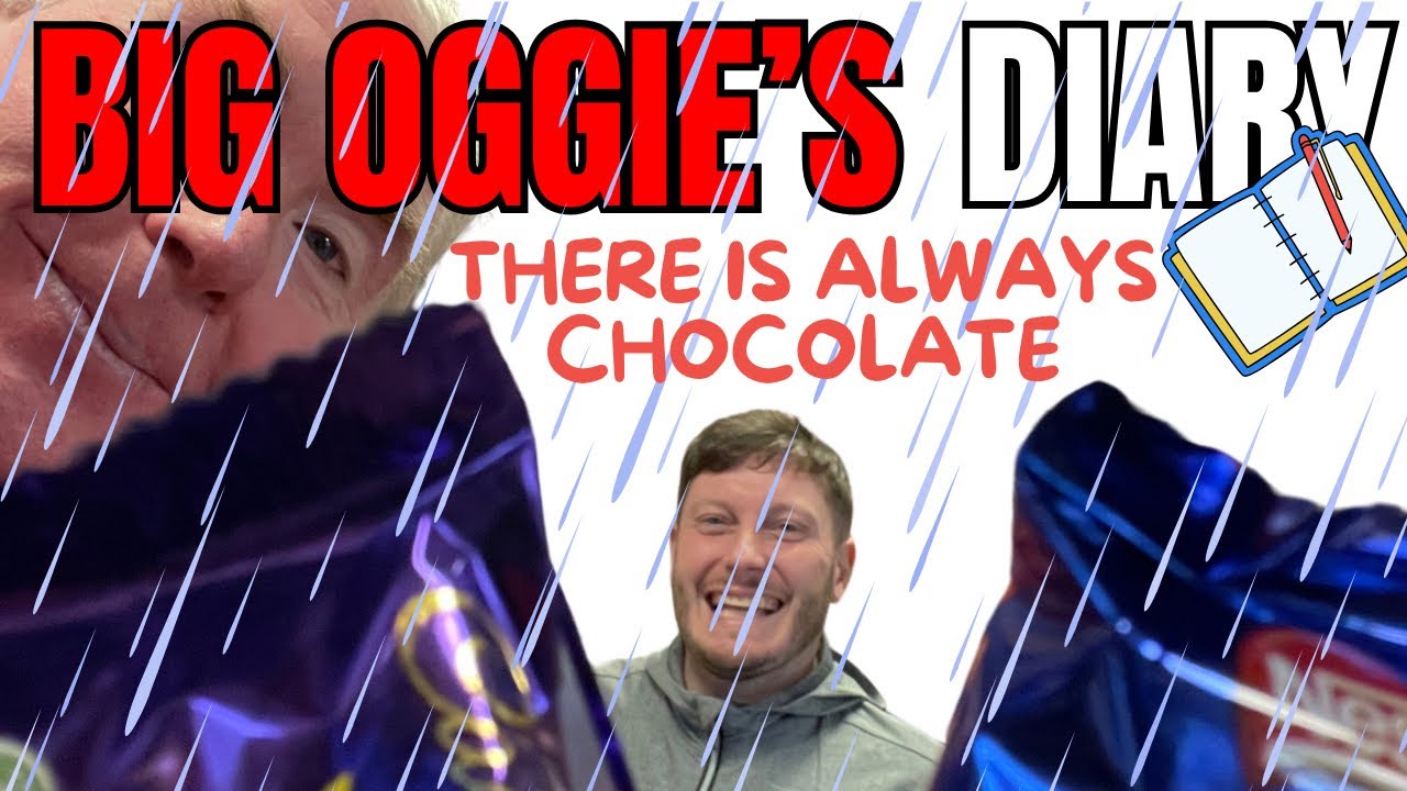 FRUSTRATED BUT THERE IS ALWAYS CHOCOLATE Big Oggie Golf Diary - YouTube