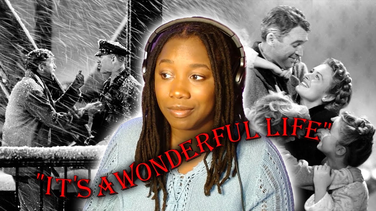 *IT'S A WONDERFUL LIFE* is timeless!! | First Time Watching REACTION ...