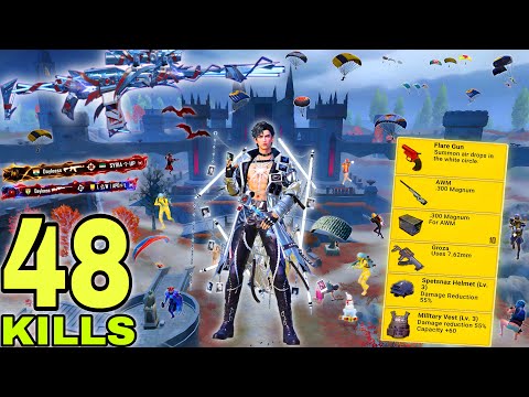 Wow!😍 NEW BEST LOOT HUNTER GAMEPLAY w/ PLATINUM SOULMEISTER SET🔥 Pubg Mobile