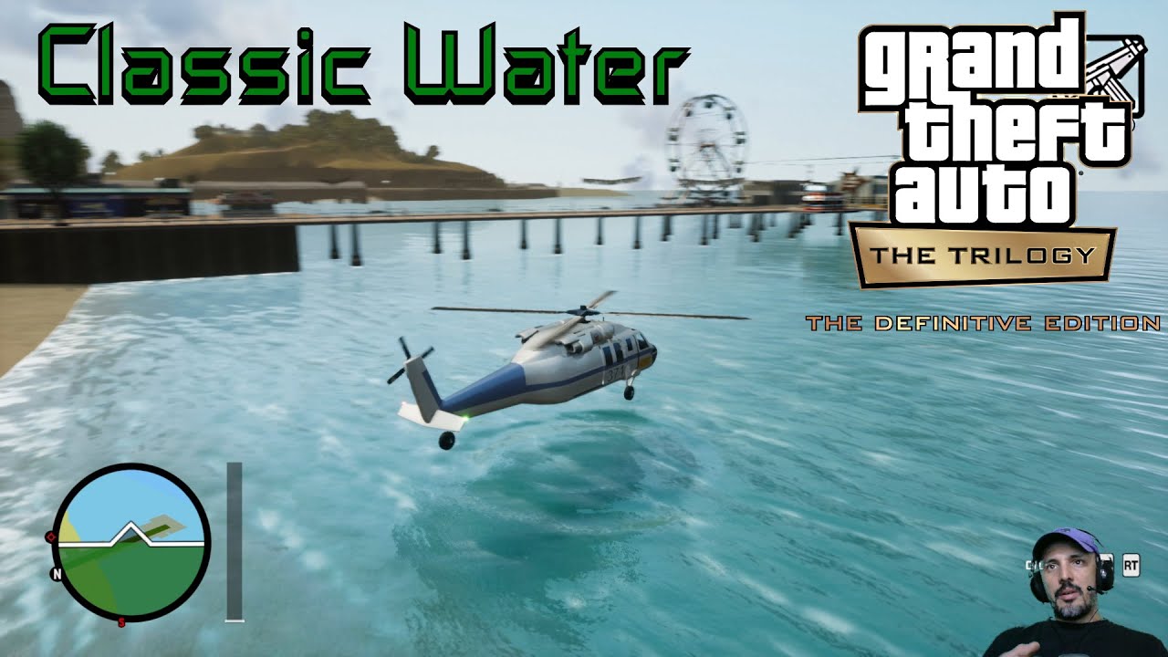 GTA TRILOGY MOD Classic Water (água estilo clássico) - YouTube