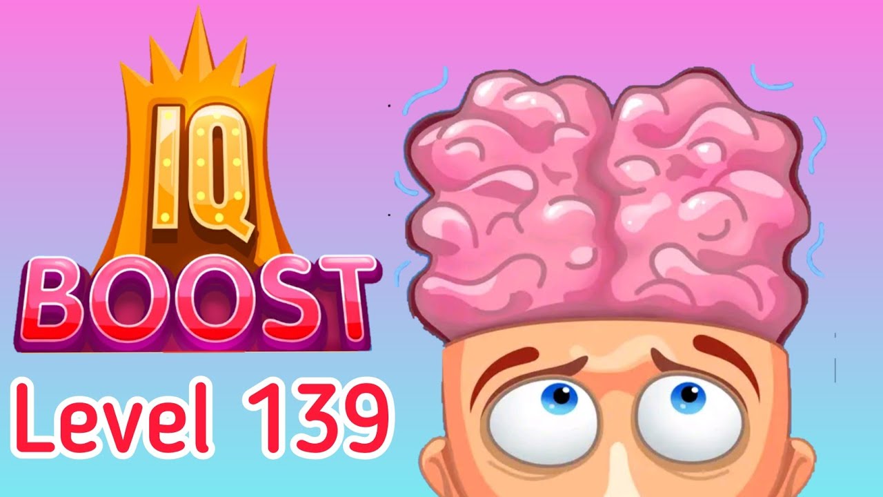 IQ Boost - Improve Your IQ Level 139 - YouTube