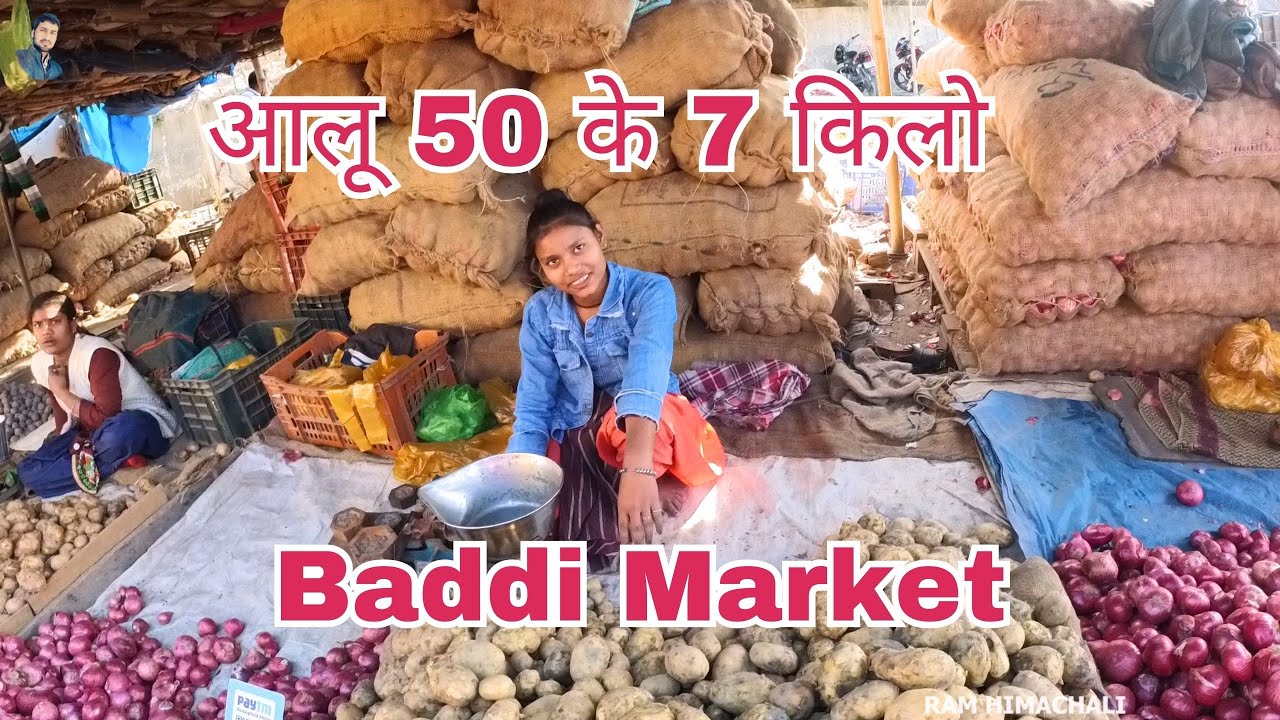 Baddi Market - YouTube