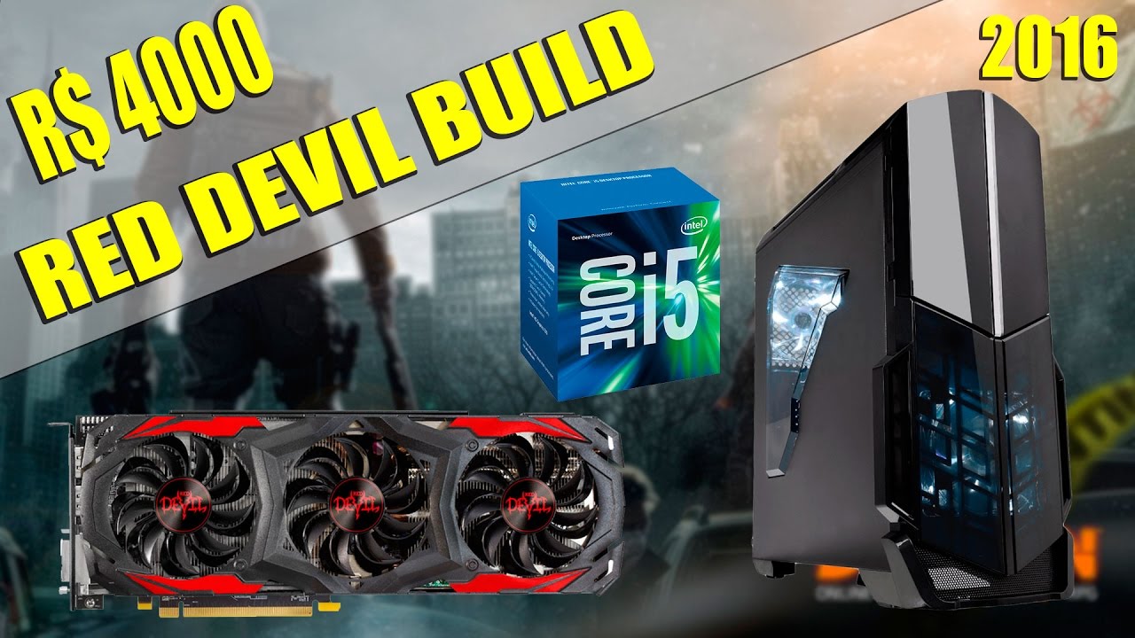 Configuração PC de 4 mil reais - Orçamento - YouTube