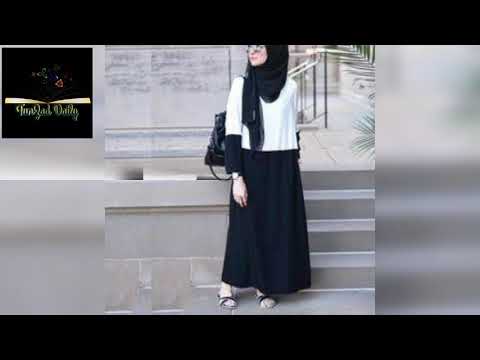Black Skirt Outfit 2019|Muslim Black Skirt|top 10 videos|Lookbook2019|Subscribe TunZad Daily