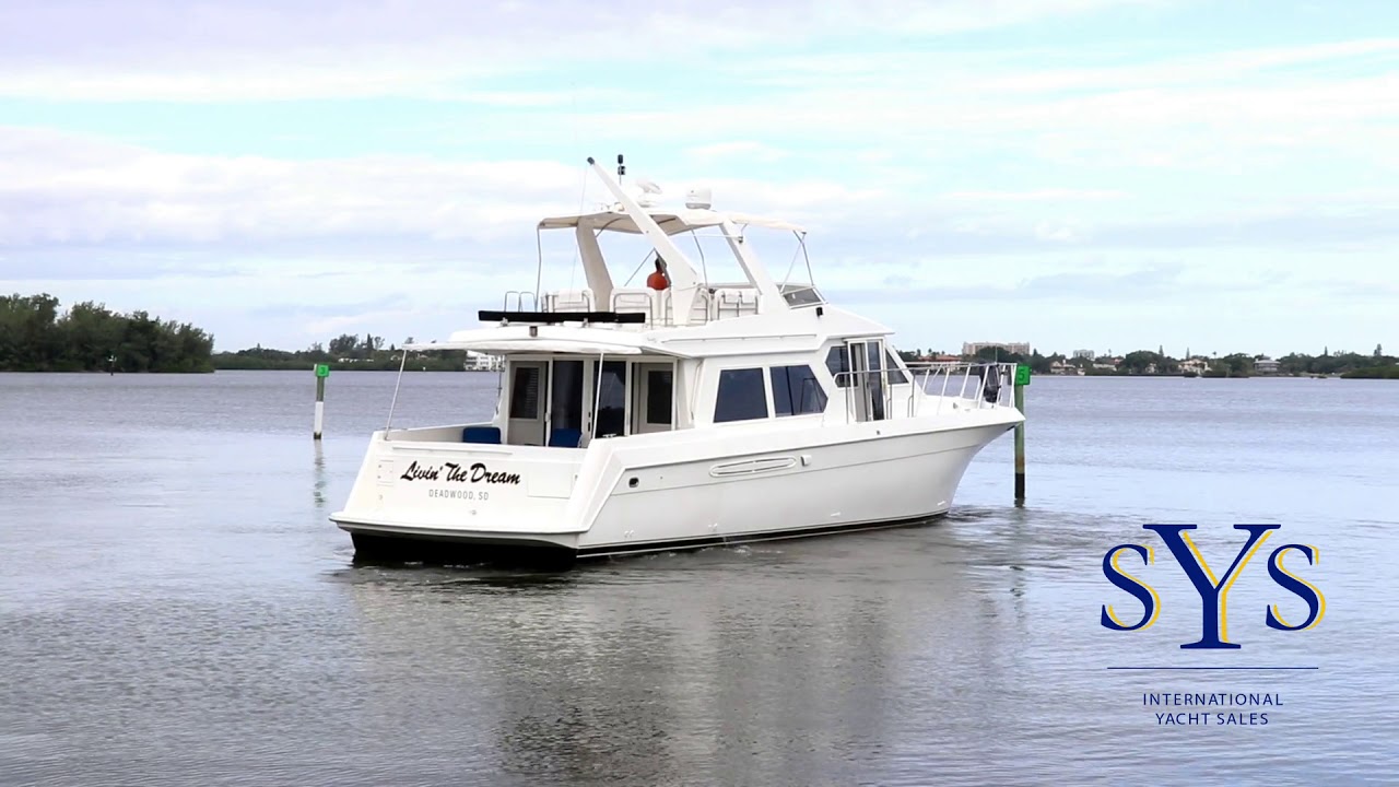 53' Navigator Pilothouse Motor Yacht from SYS Yacht Sales - "Living the ...