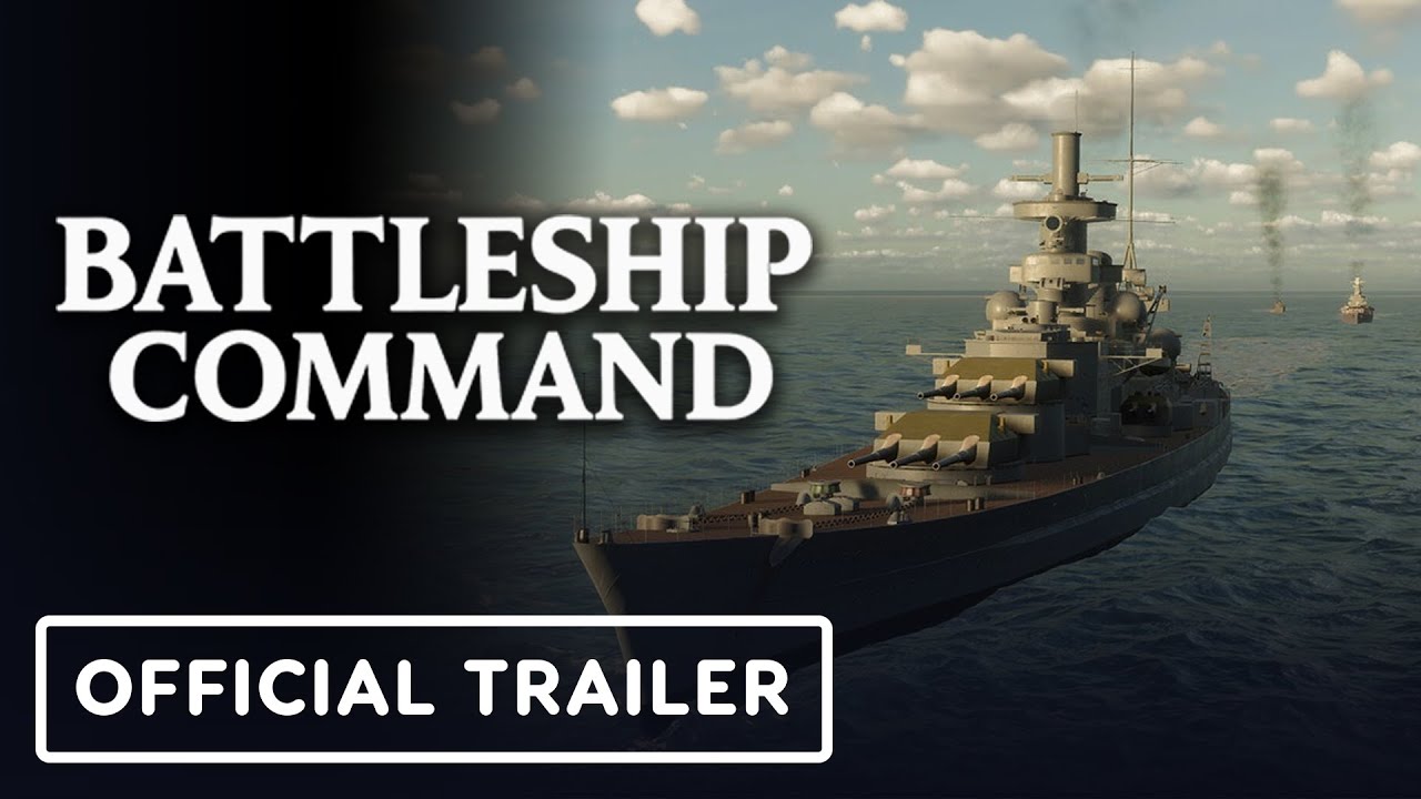 Battleship Command - Official Announcement Trailer - YouTube