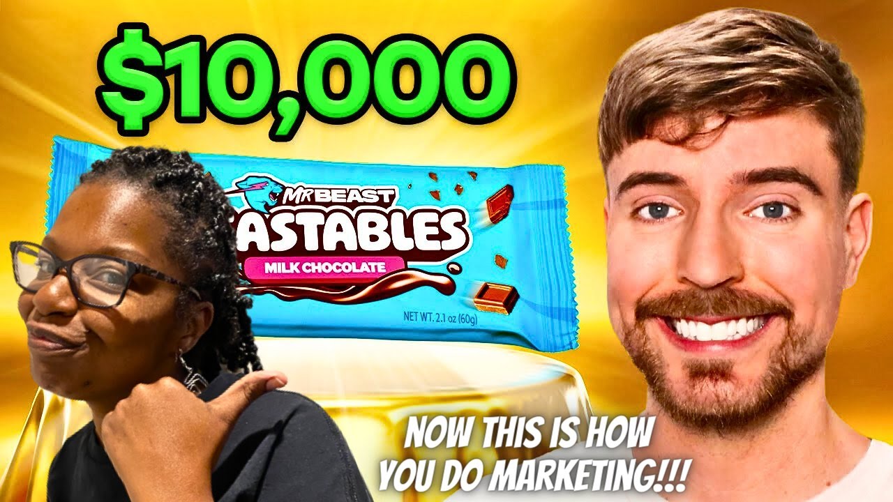 Mr.Beast Feastables Commercials Going Crazy Lowkey!?! - YouTube
