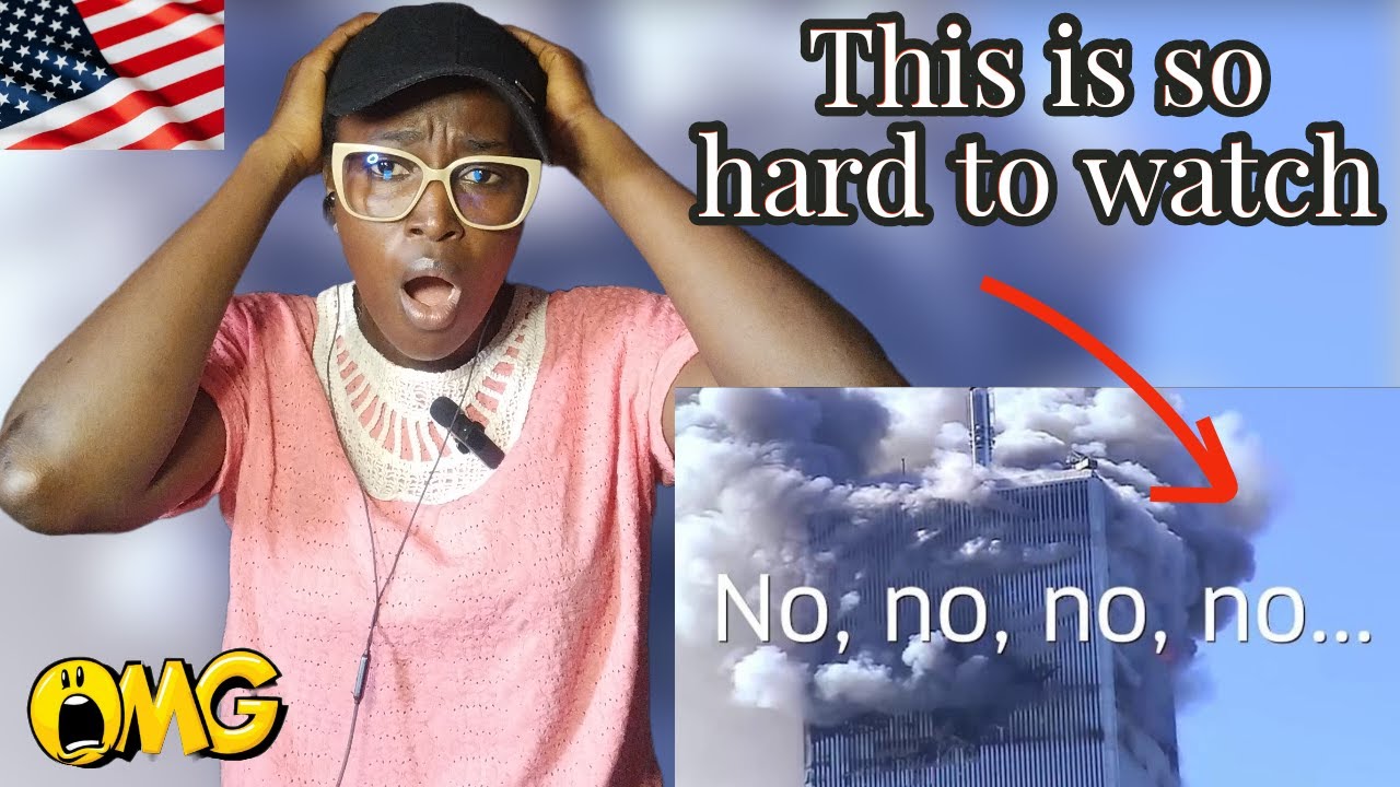 AFRICAN Reacts To September 9/11 Attack - As Events Unfold - YouTube