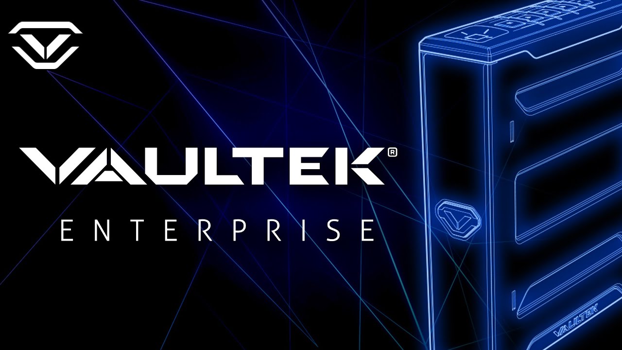 Vaultek Enterprise - Multi-safe Networking & Management Solution - YouTube