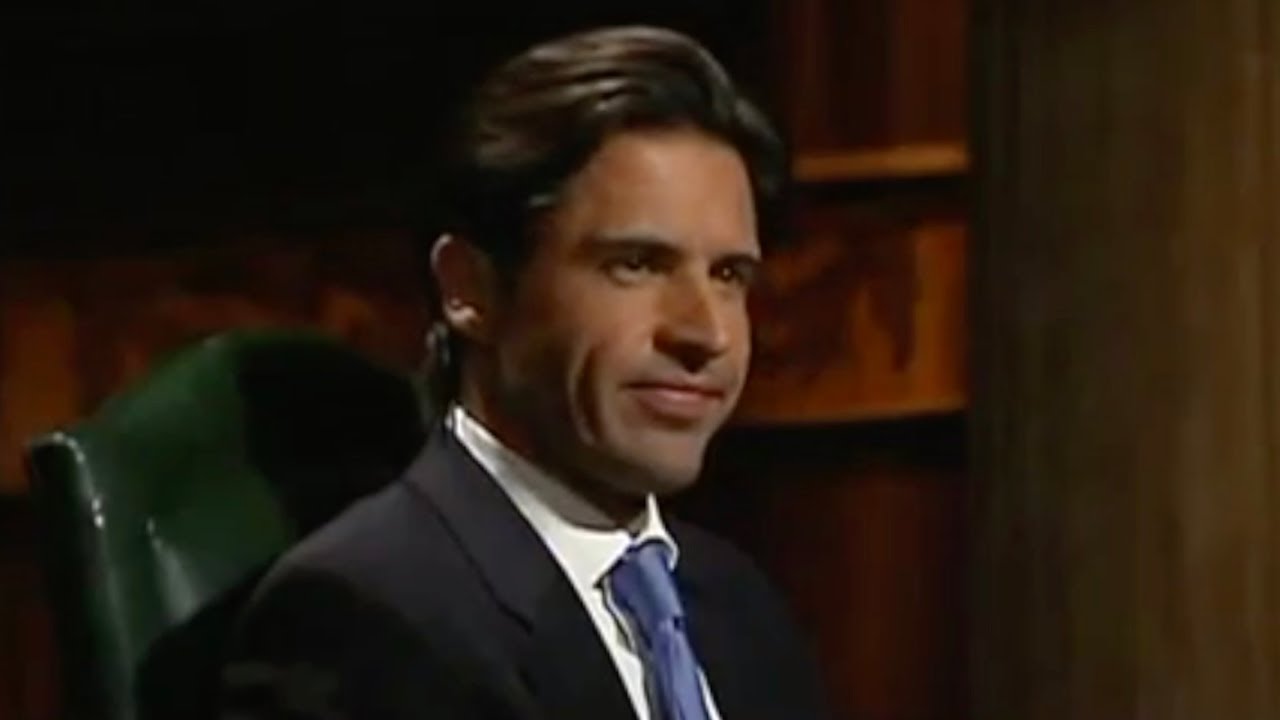 Sean Yazbeck and Donald Trump in The Apprentice Boardroom - YouTube