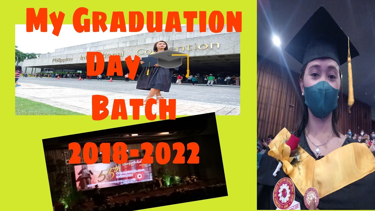 My graduation day in Picc|First Face to face graduation of 2022 - YouTube