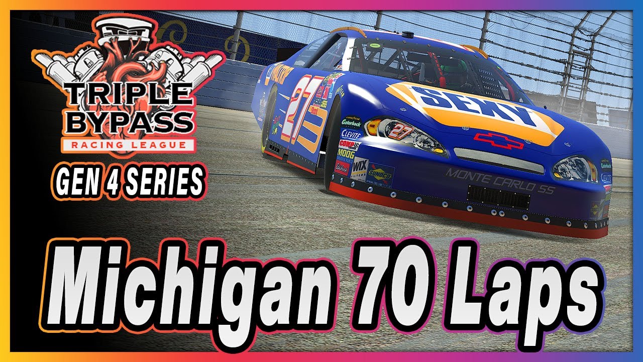 Gen 4 - Michigan 70 Laps - YouTube