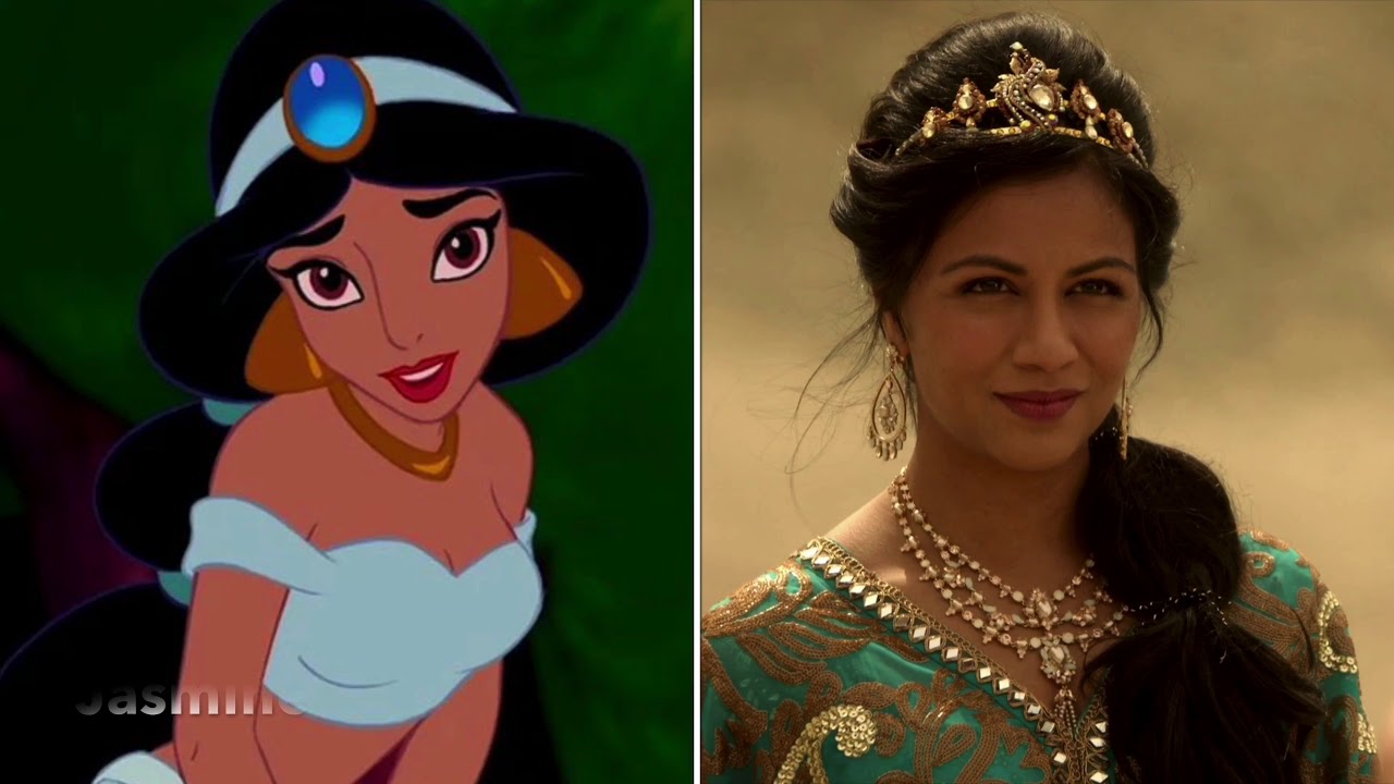 All Of The Characters from Once Upon a Time and their Disney ...