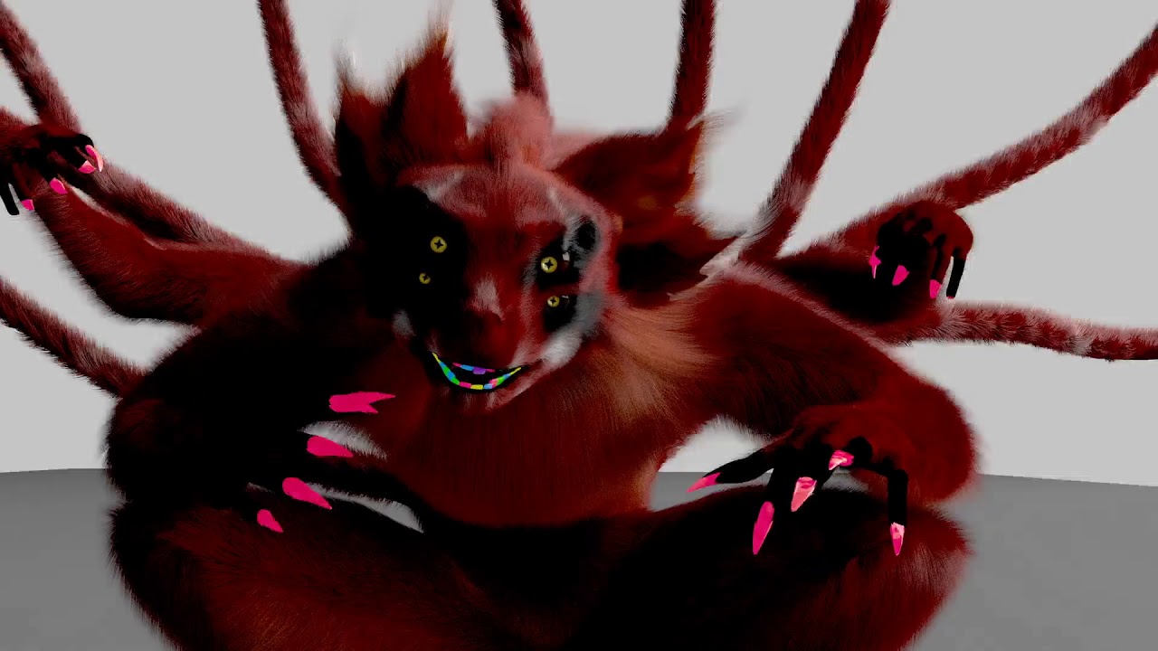 Character Animation Test - "Personal Jesus" - YouTube