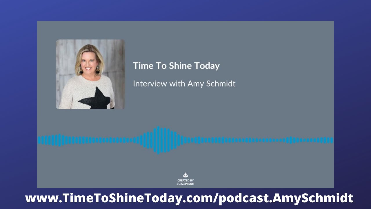 Time To Shine Today Podcast Episode 125: Interview with Author and ...