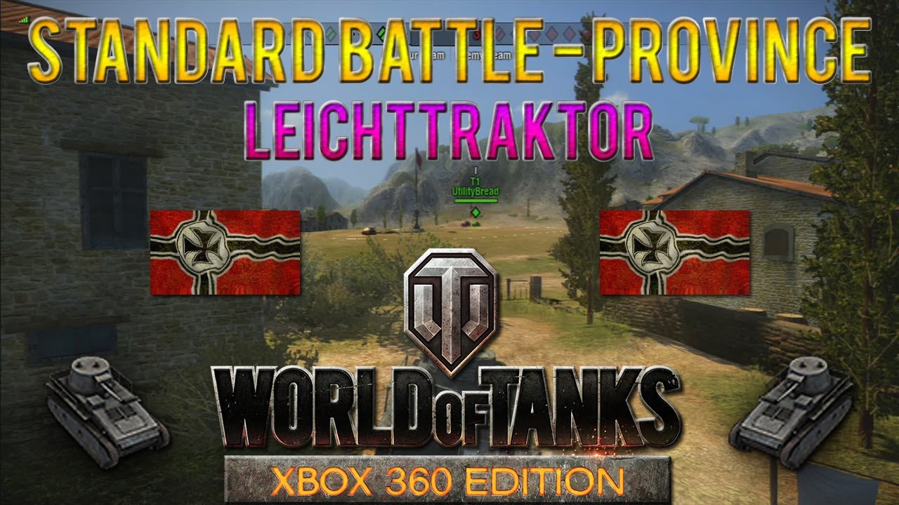 WoT: Xbox 360 Edition - Standard Battle - Province - Leichttraktor (831 ...