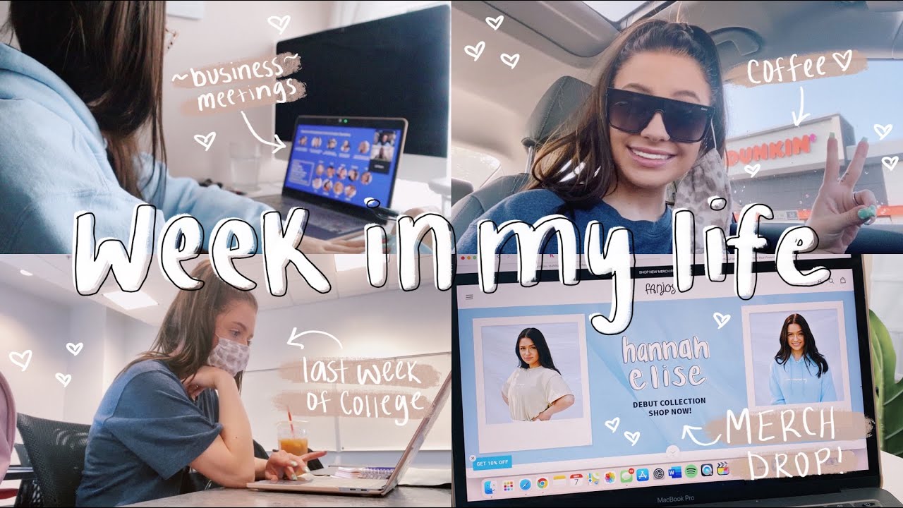 MY LAST WEEK OF COLLEGE CLASSES….ever. (senior edition) - YouTube