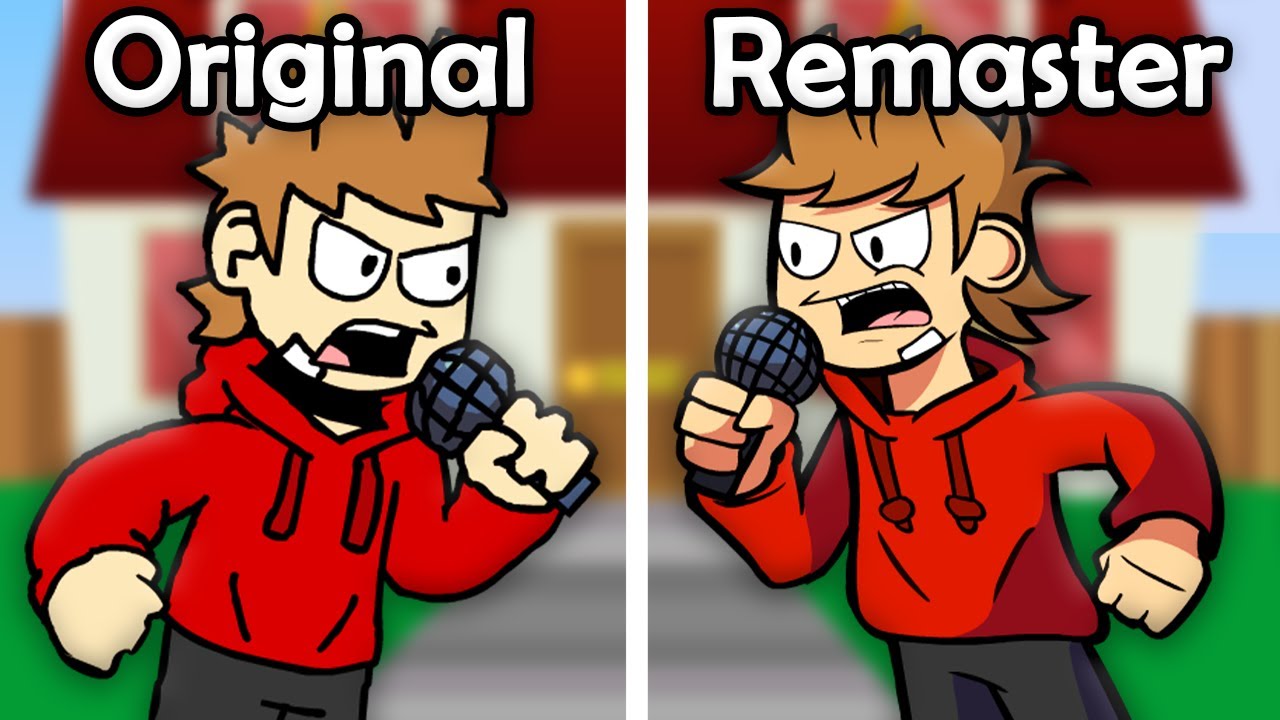 VS TORD: Original VS Remaster | FNF MODS - YouTube
