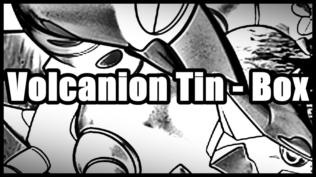 Volcanion EX [ Herbst Tin - Box 2016 ] Dampf im Kessel! | Pokémon TCG ...