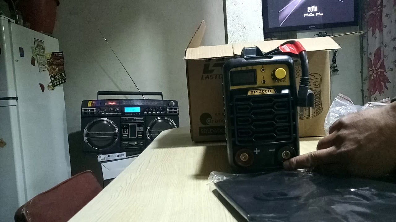 inversor LASTON XP 200 - inversor de 200 ampers - YouTube