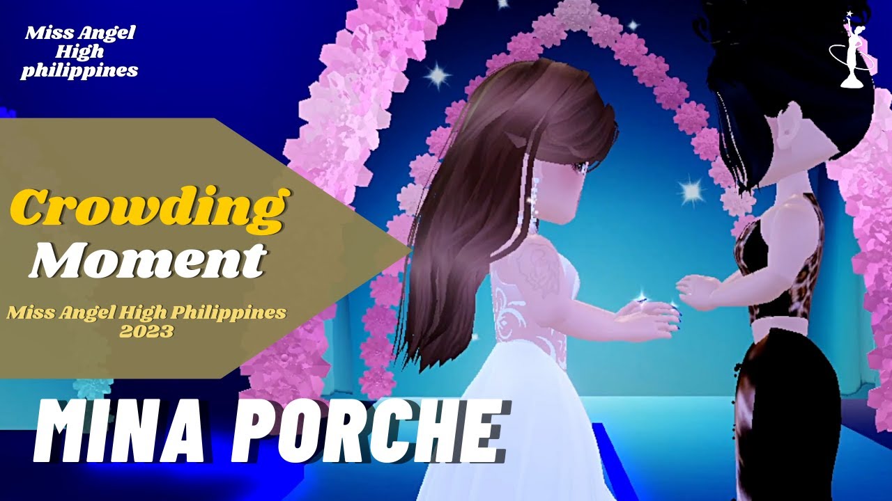 Miss Angel High Philippines 2023 : Crowning Moment - YouTube