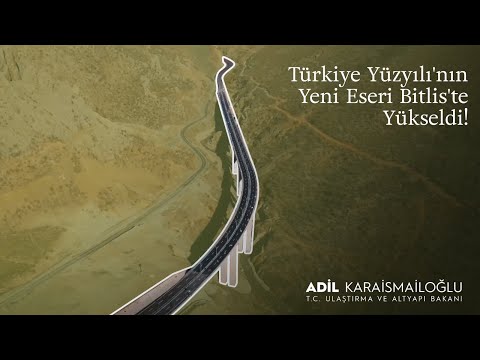 Türkiye Yüzyılı'nın Yeni Eseri Bitlis'te Yükseldi!