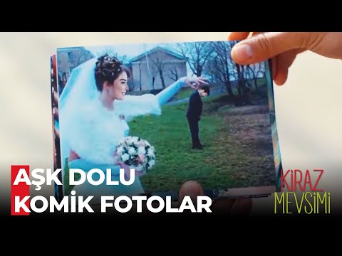 Kırgın Aşıkların Komik Düğün Fotoğrafları - Kiraz Mevsimi