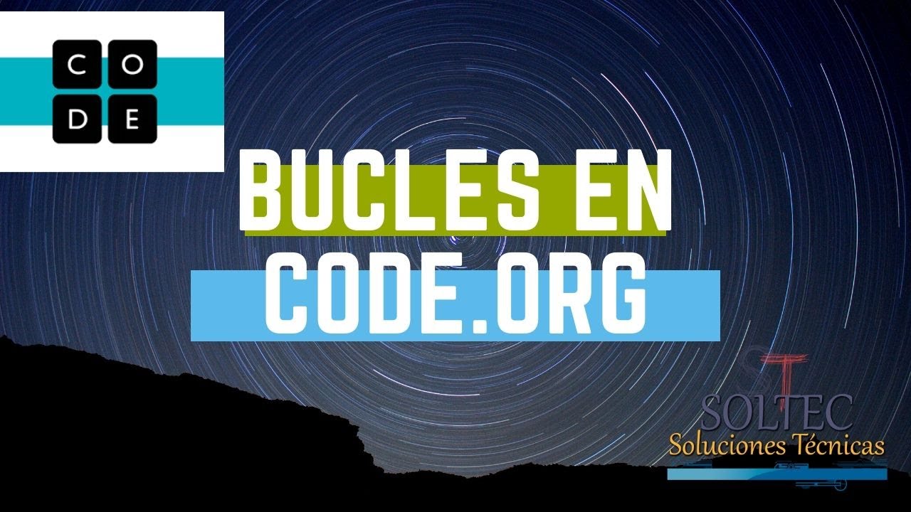 Bucles en code.org - YouTube