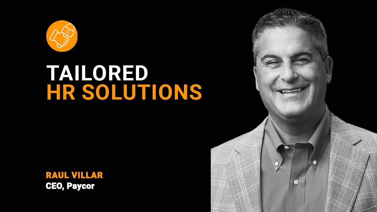 Paycor CEO Raul Villar - Tailored HR Solutions (Clip) - YouTube