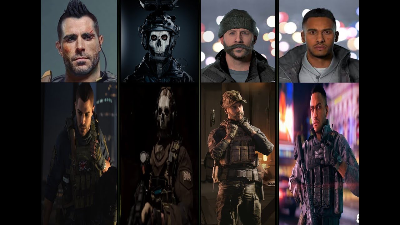MW Trailer - Finally See - Call Of Duty - YouTube