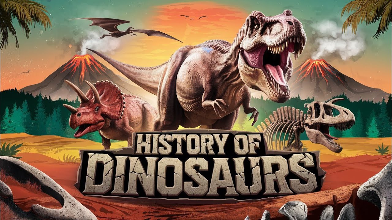 The Last Day of Dinosaurs | History of Dinosaurs: Their Rise and Fall ...