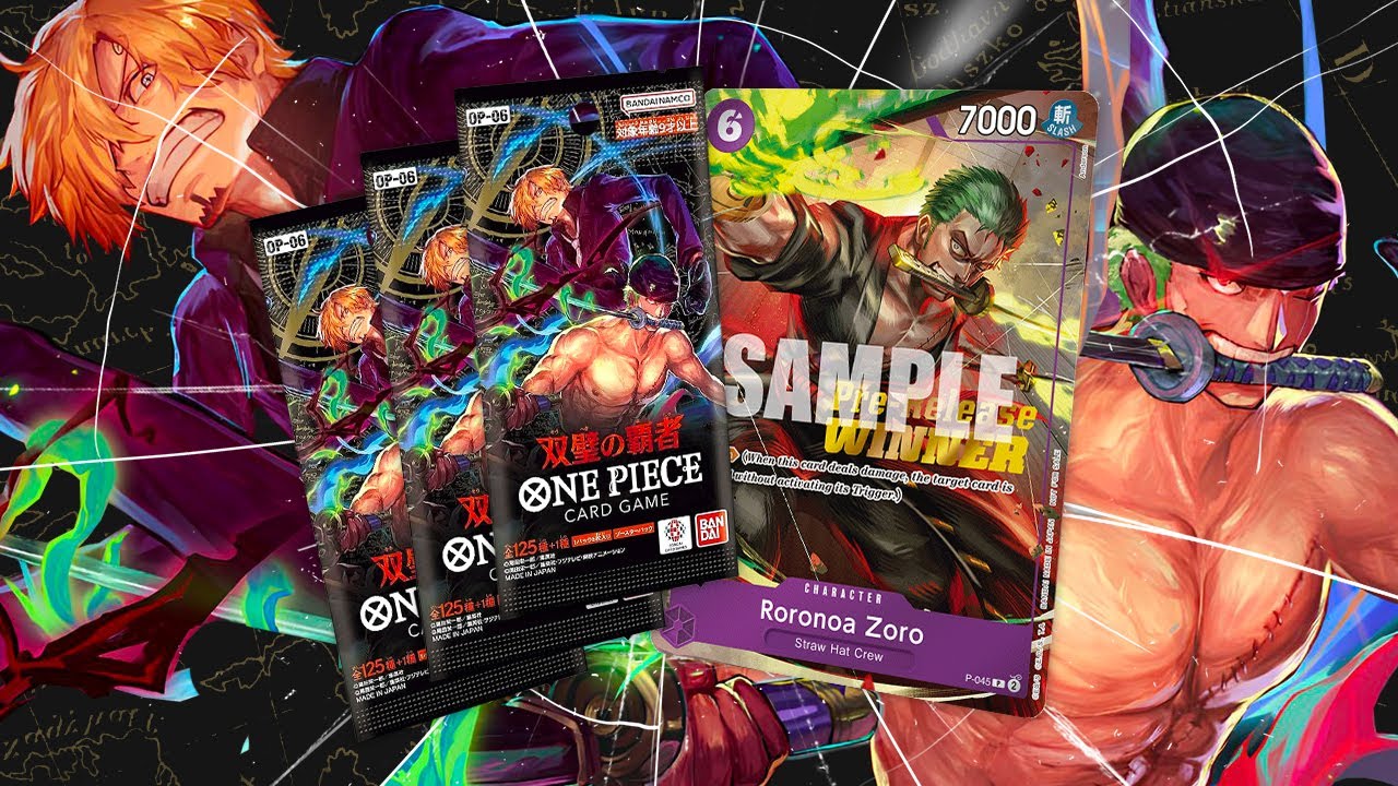 GUIDA al PRE RELEASE di OP06 - One Piece Card Game - YouTube