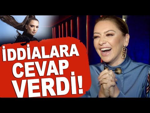 Hadise'den Demet Akalın'ın iddialarına cevap!