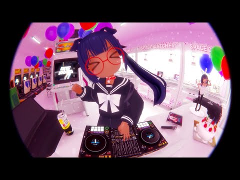 【J-Core/Anime/Hardcore VRDJ Mix】 Laser Imouto @ RWC's BRRRRRDAY Bash