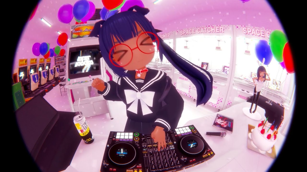 【J-Core/Anime/Hardcore VRDJ Mix】 Laser Imouto @ RWC's BRRRRRDAY Bash ...