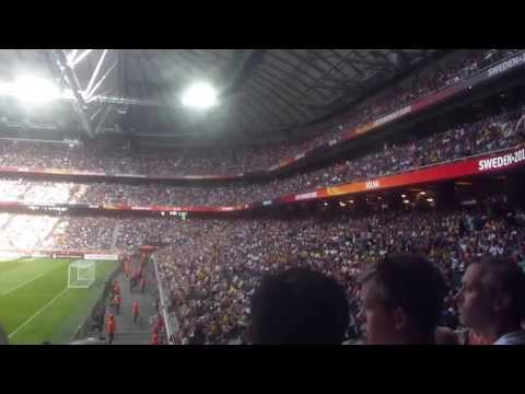 28/07/13 - UEFA Women's Euro Sweden 2013 Final - Eric Saade, Winning Ground (1080p HD)