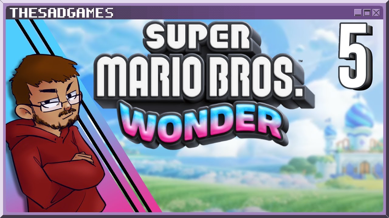 STRETCHING DAISY? | SUPER MARIO BROS. WONDER - YouTube