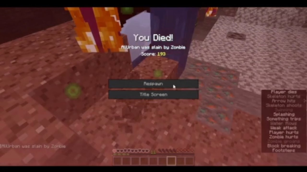 My life in minecraft - YouTube
