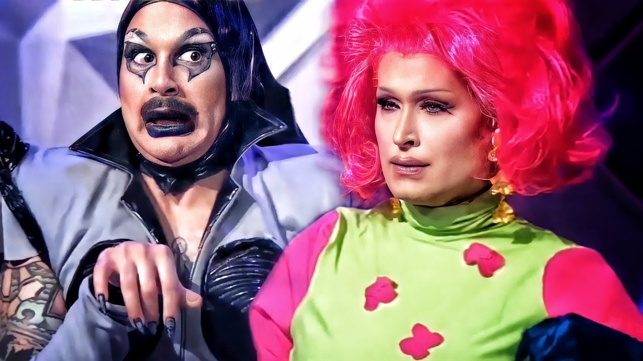 Halal Bae vs. Miss Moço | "Beauty And A Beat" | Canada's Drag Race S3 ...