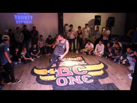 Bboy Jester vs Bboy Okan Aydoğan @Redbull bc one Turkey