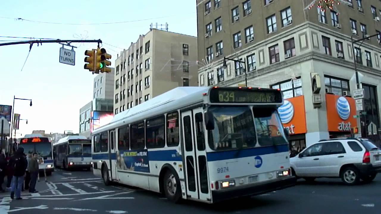 MTA New York City & MTA Bus Compilation - Flushing Main St Buses #1 ...