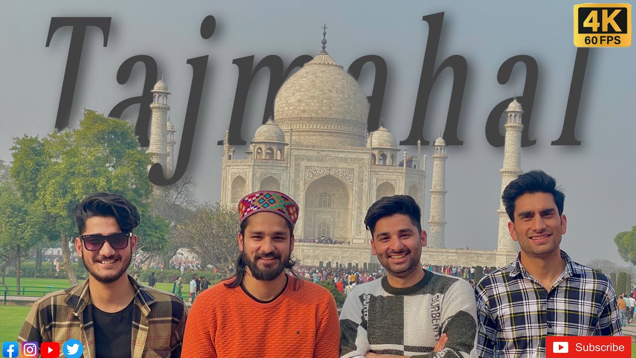 The Most UNREAL Experience. “THE TAJ MAHAL” 🇮🇳 | The Kashiv Family ...