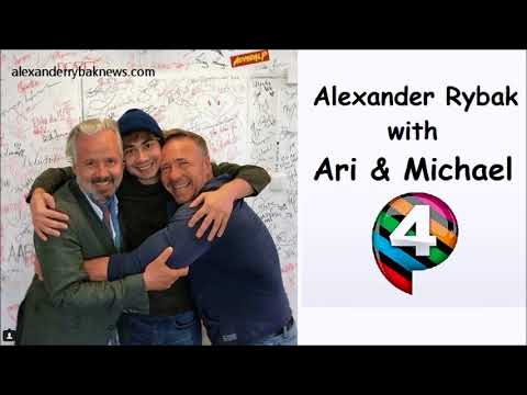 Alexander Rybak Ari & Michael P4 2018 w/subtitles - YouTube