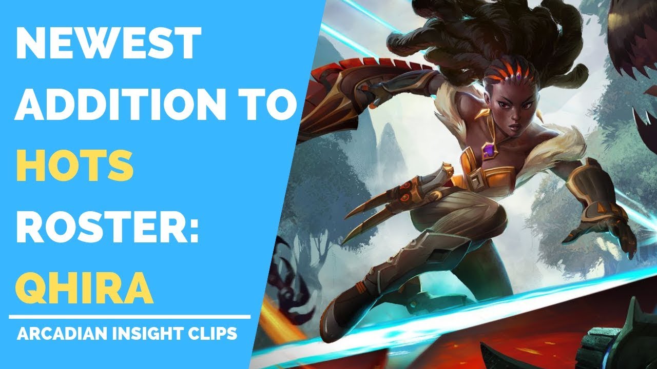 New Original HOTS Character Announced - YouTube