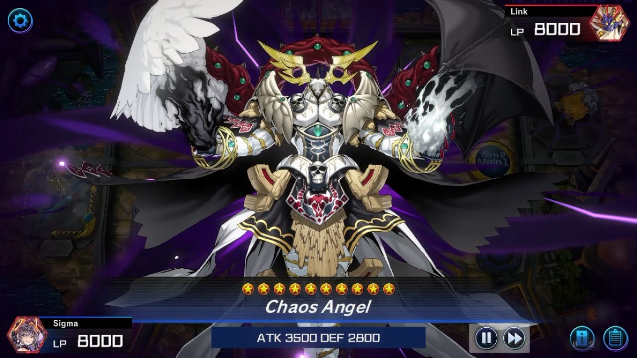 [TRIAL DECK] HOW to USE ''CHAOS'' ANGEL DECK for BEGINNER in MASTER ...
