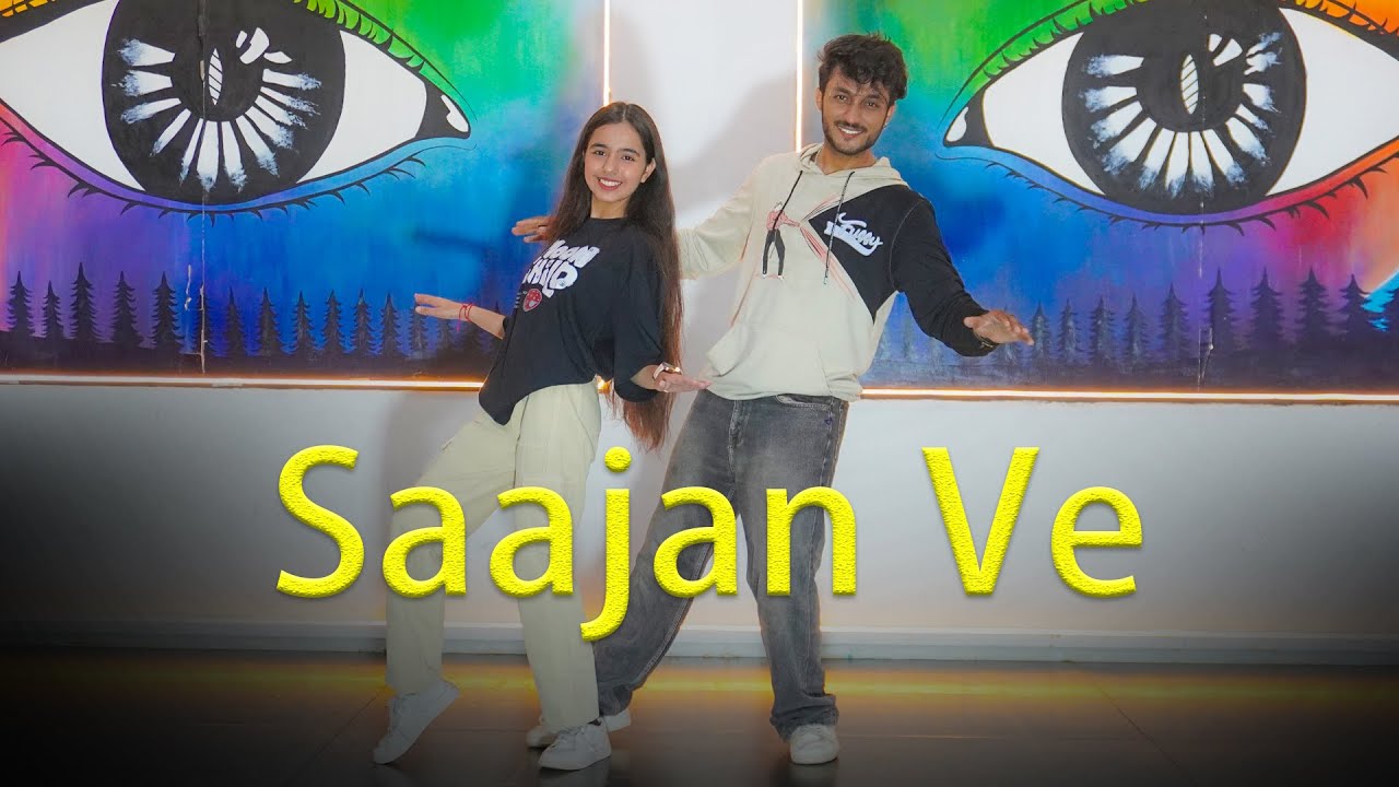 Saajan Ve | Dance Cover Vishal Prajapati | Darshan Raval Song - YouTube