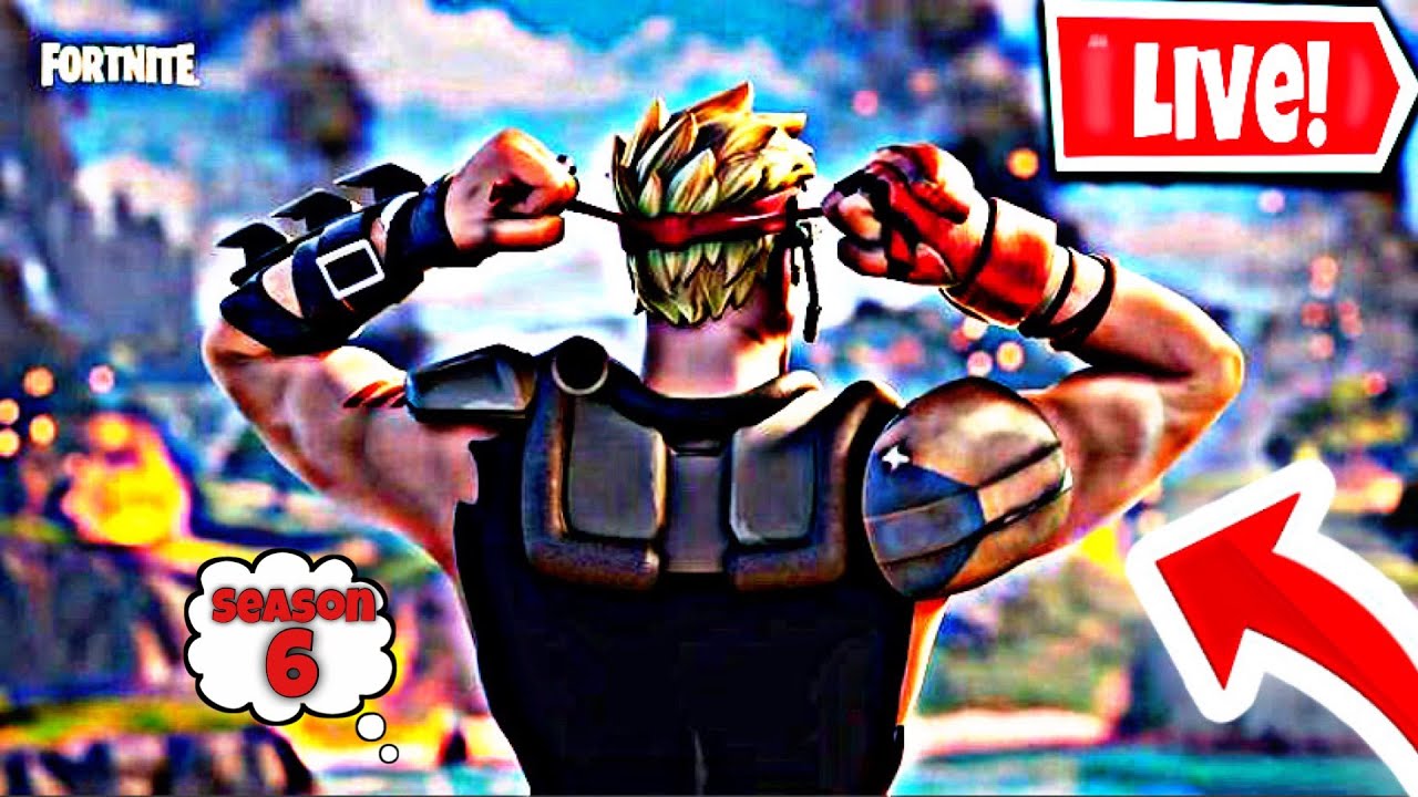 FORNITE ZERO POINT CRISIS SEASON 6 EVENT - YouTube